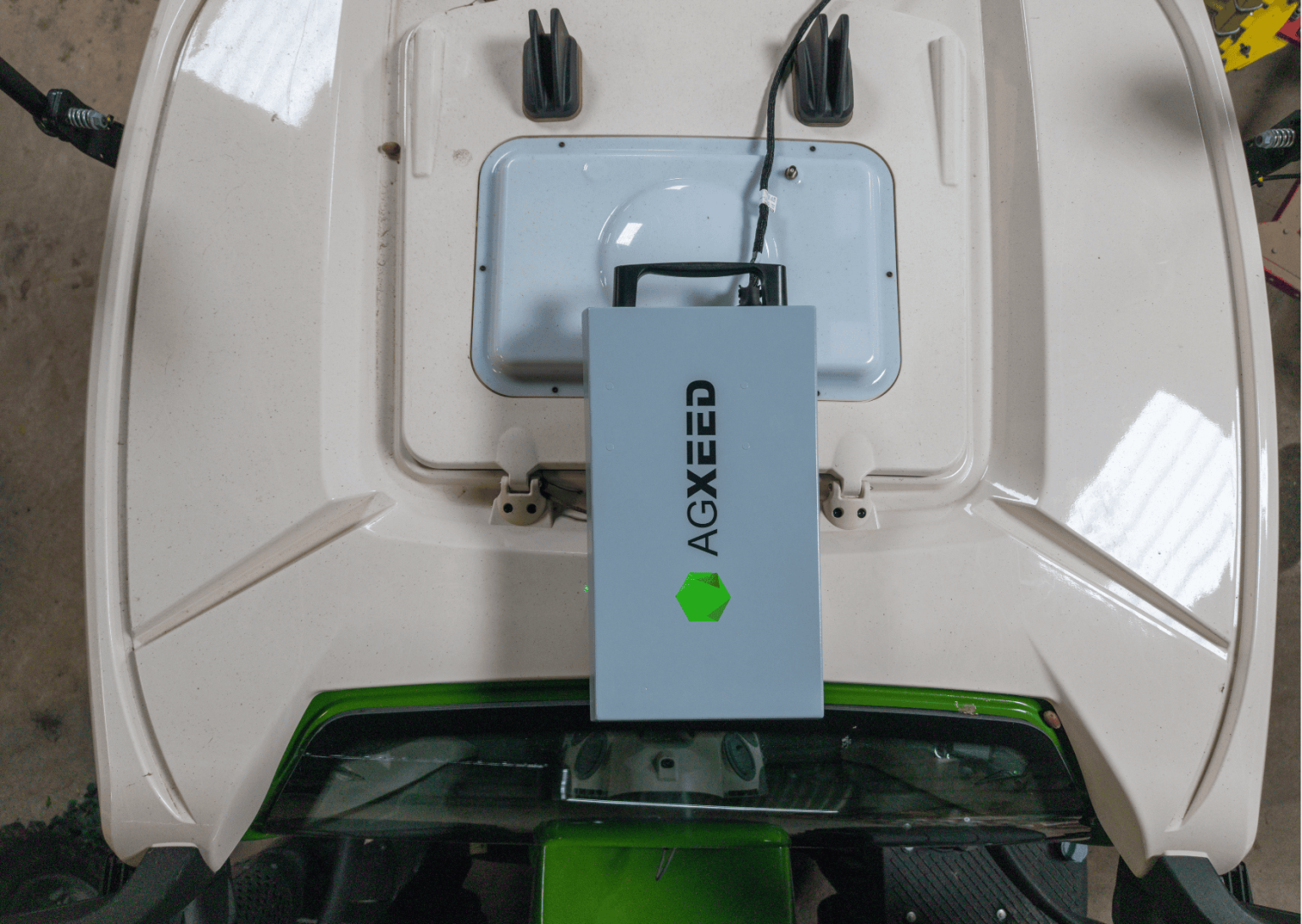 Vehicle Control Unit (VCU) – AgXeed.com